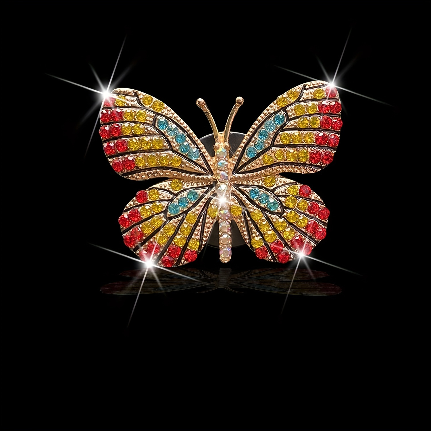 bling car clip decor interior cute car vent clip - Temu Australia