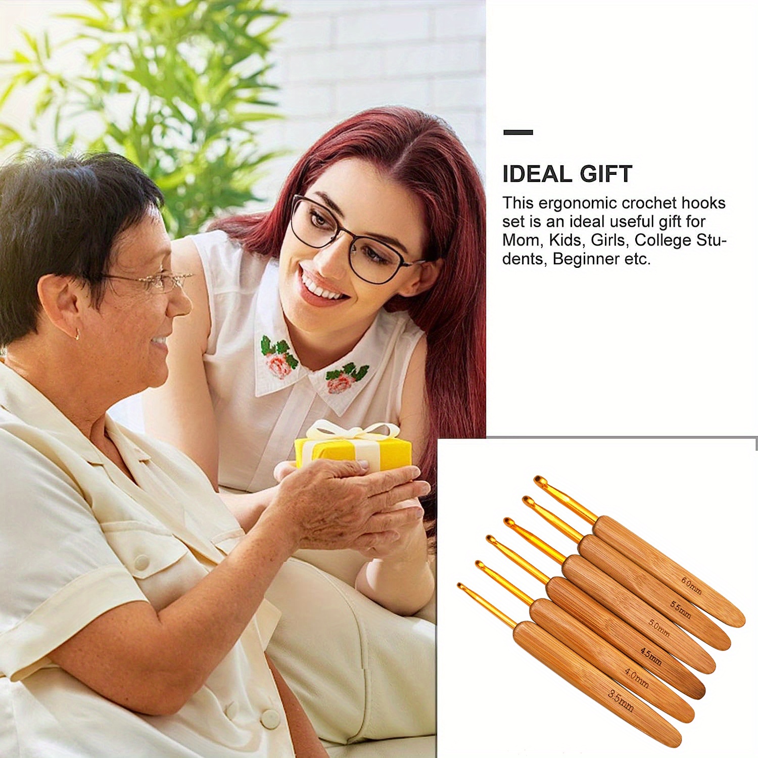 Microlocs Retighten Tool 2PCS Dreadlock Crochet Hook, Dual End ...