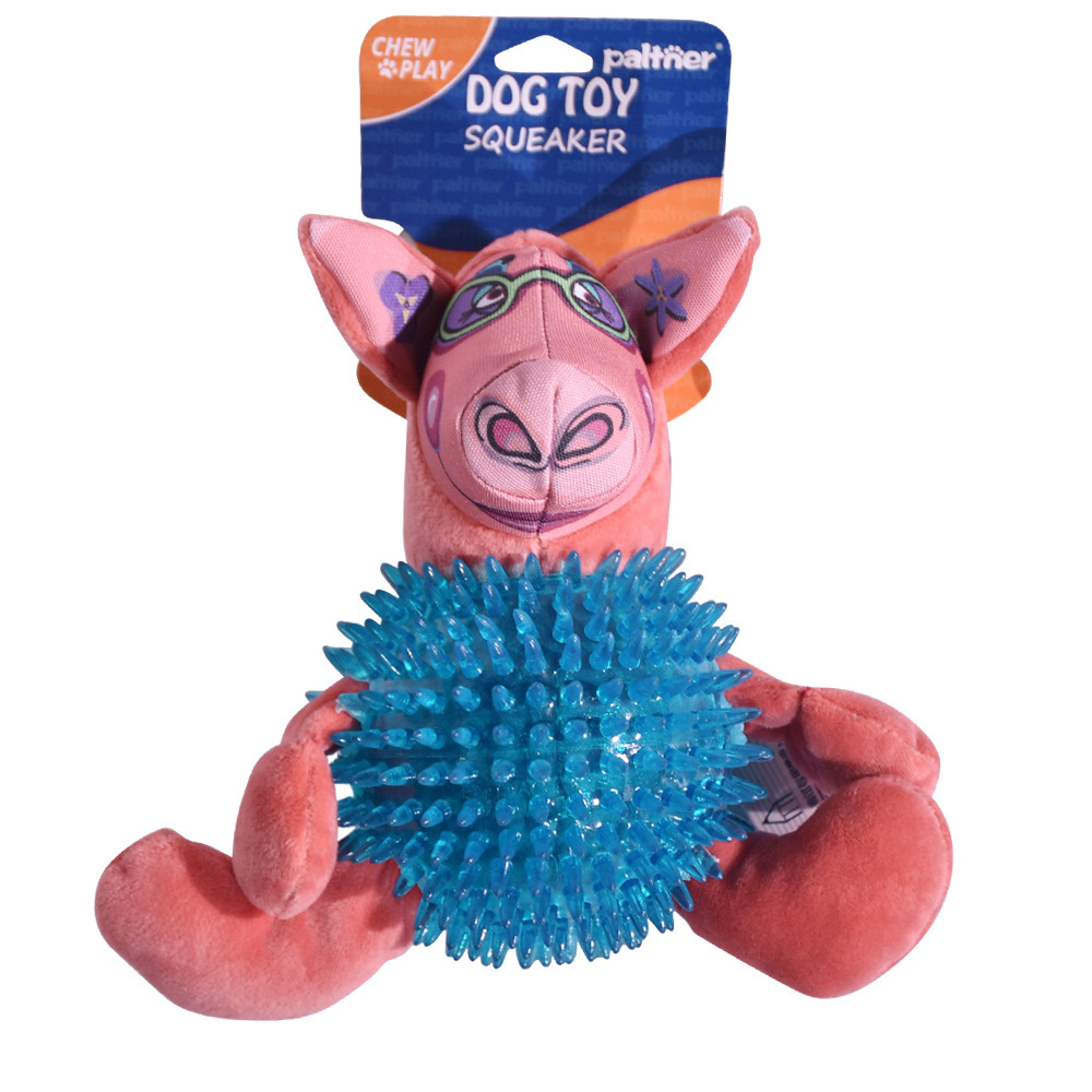 Design Pet Grinding Teeth Plush Toy Chew Molar - Temu