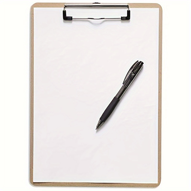 Robuster A4-klemmbrett-ordner: Ideal Zum Schreiben, Aufzeichnen Und ...