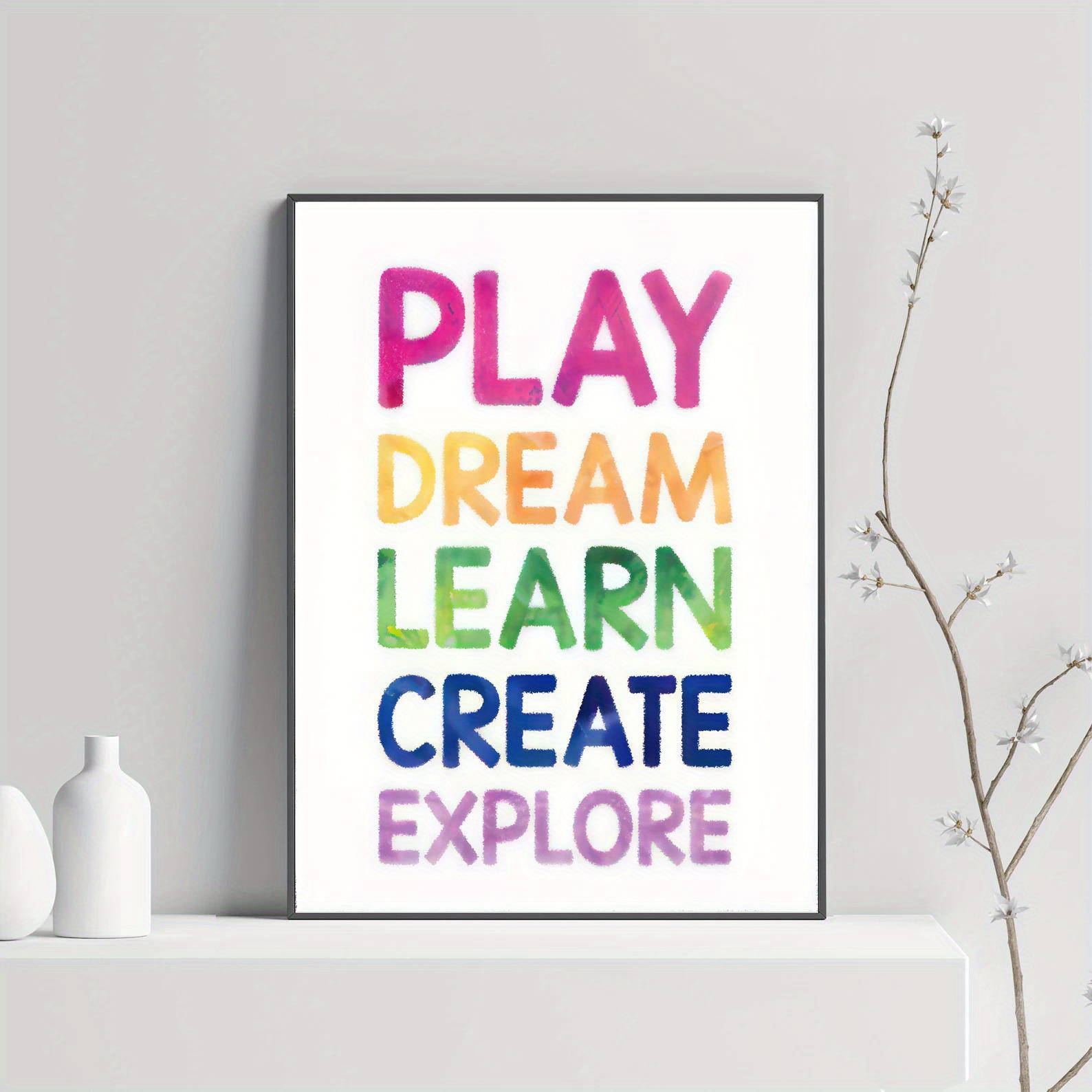 canvas poster numbers alphabet poster education canvas - Temu New Zealand