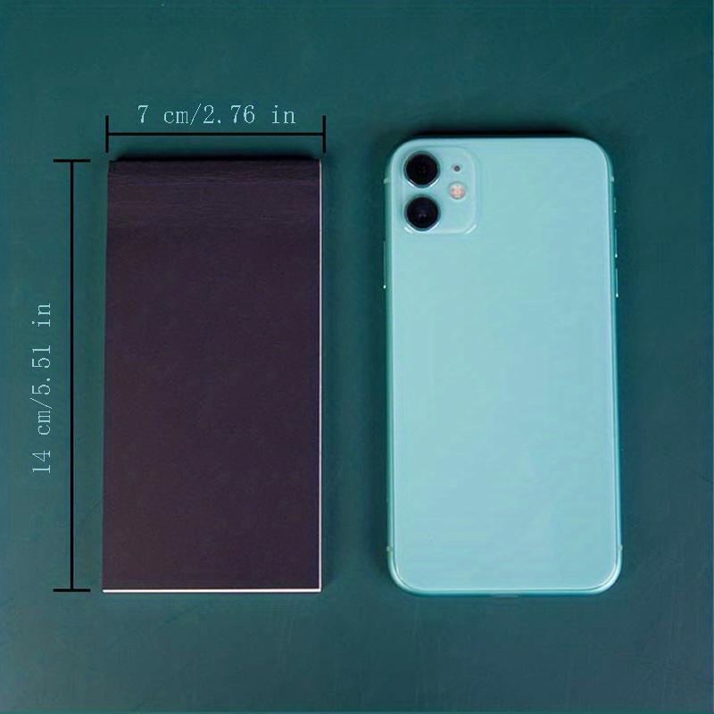 Tearable Practical Memo Pad Kraft Paper Portable Notepad - Temu Australia