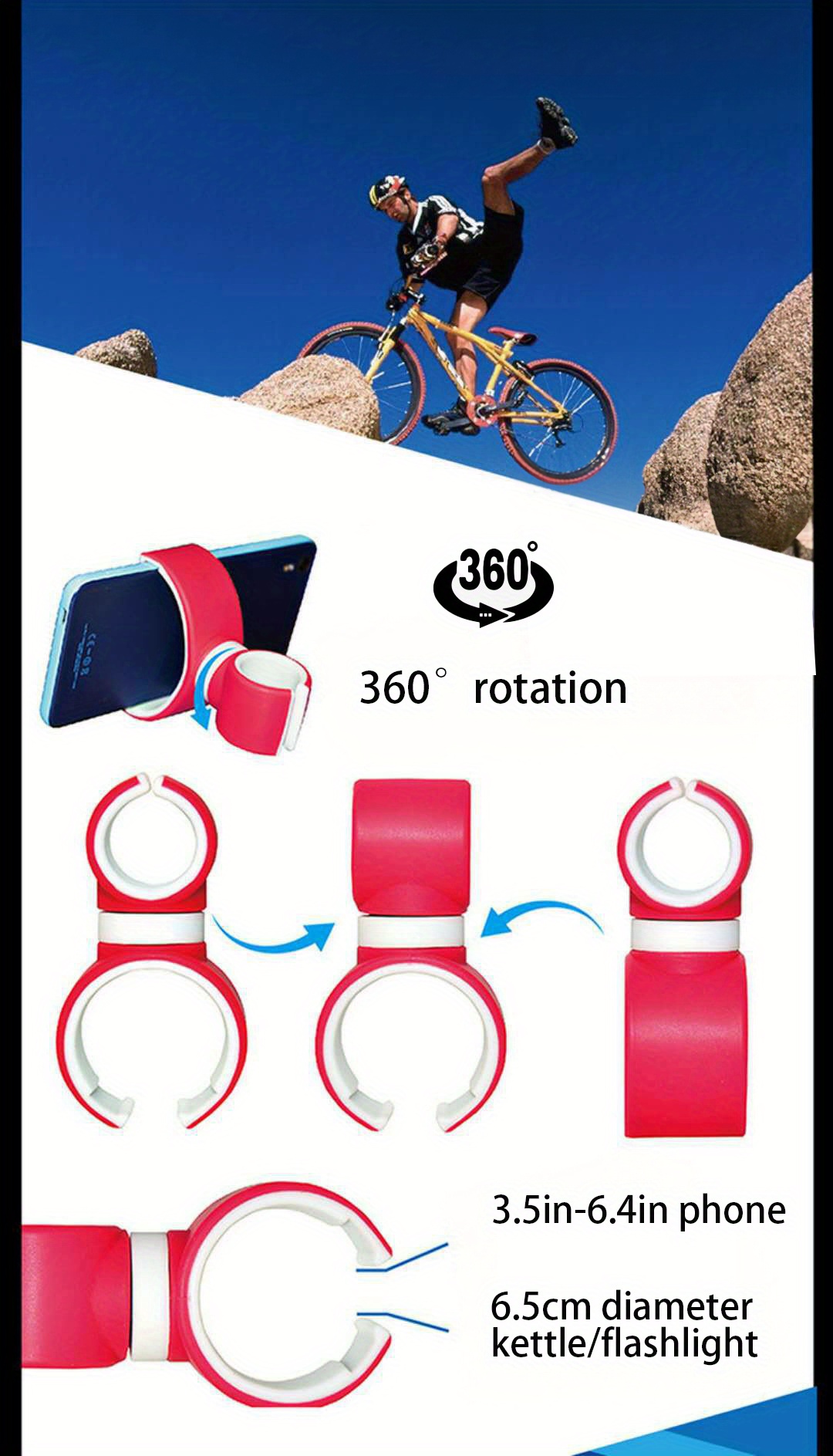 360° Rotating Multifunctional Electric Vehicle Navigation - Temu Australia