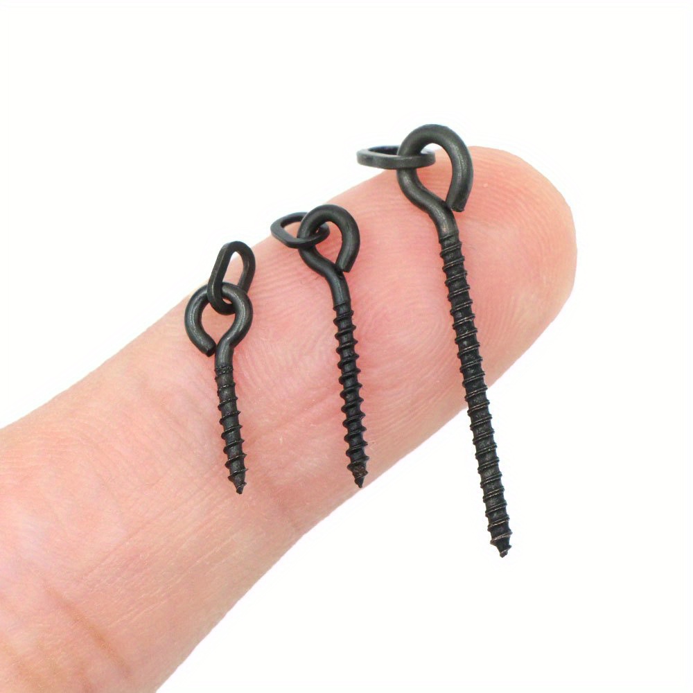 Carp Fishing Boilie Screws Ring Swivel Hair Rig - Temu United