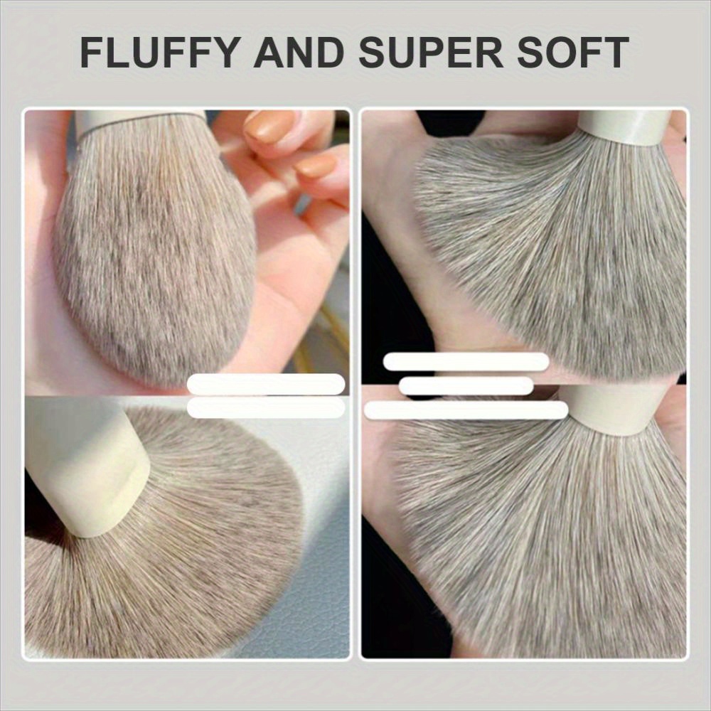 Makeup Brush Set Powder Foundation Blush Blending - Temu Canada