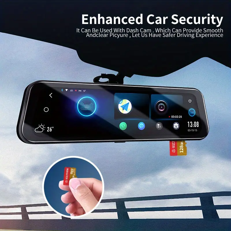 Sztree Tf 카드 128gb 마이크로 Sd 카드 카메라 전화 컴퓨터 Dash Came 감시 Dron용 Temu