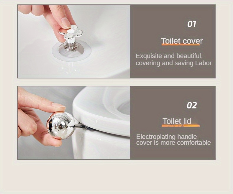 toilet lid lifting device toilet loop handle non - Temu New Zealand