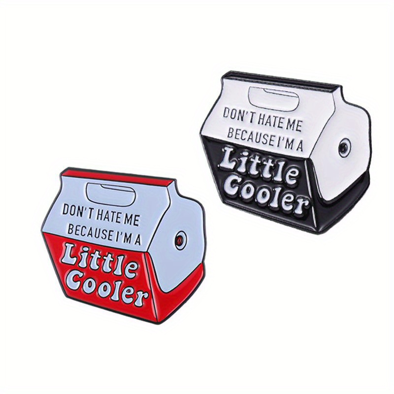 " hate 'm a little cooler" enamel pins brooches lapel - Temu Ireland