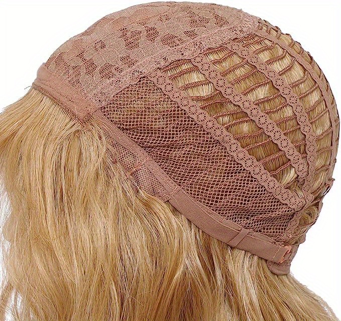 Colorful Long Straight Bob Cut Wig Bangs Synthetic Wig - Temu Australia