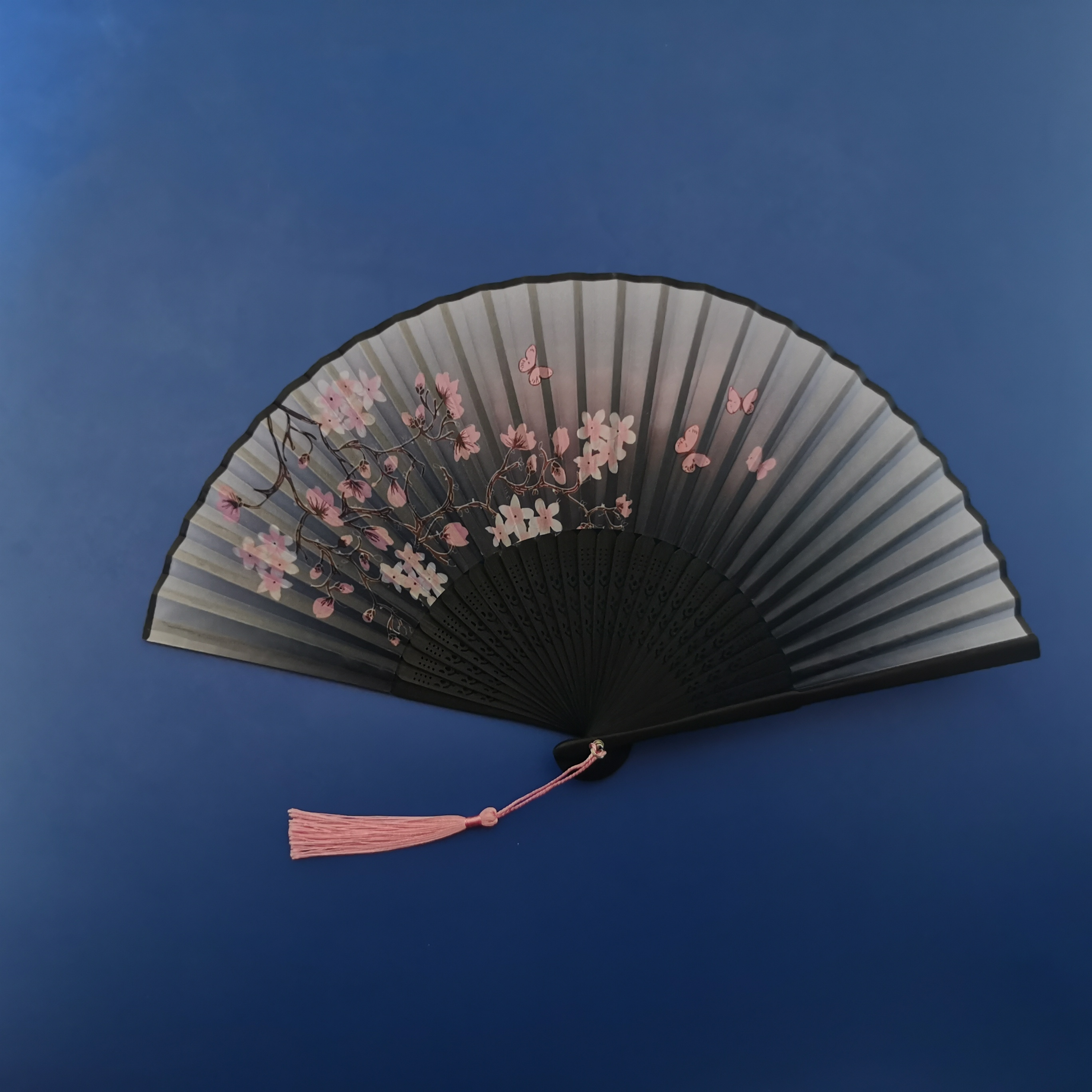 Fan Chinese Fan Fan Two High Quality Fan Fan Paper Fan Christmas | Temu ...