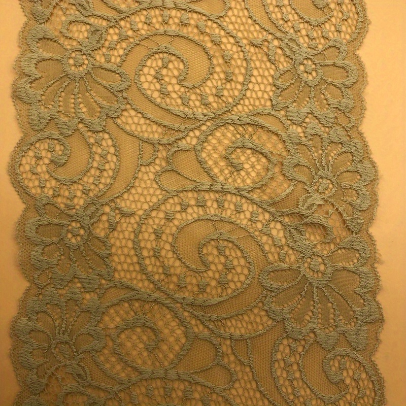 Pressed Elastic Lace Decoration Underwear Sewing - Temu