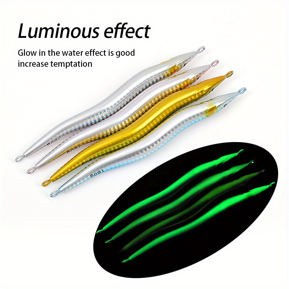 Lurego Fast Sinking Vertical Fishing Lure 130g160g Trolling - Temu Portugal