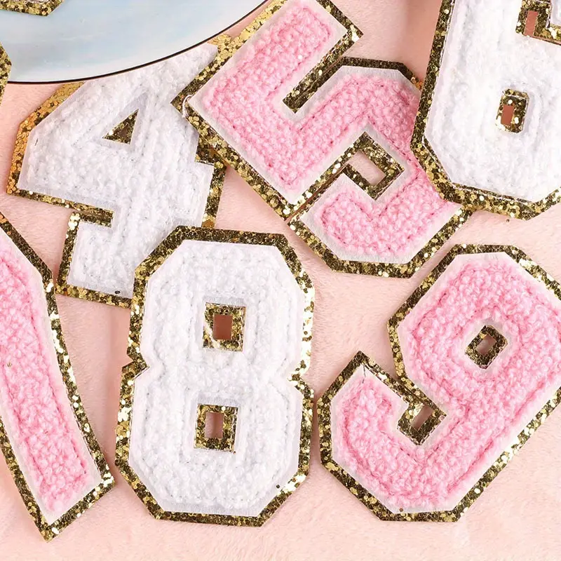 10pcs 패션 색상 26 편지 자 수 스티커 의류 가방 벽 패치 다림질 스티커 세트 Diy 티셔츠 자 켓 Temu