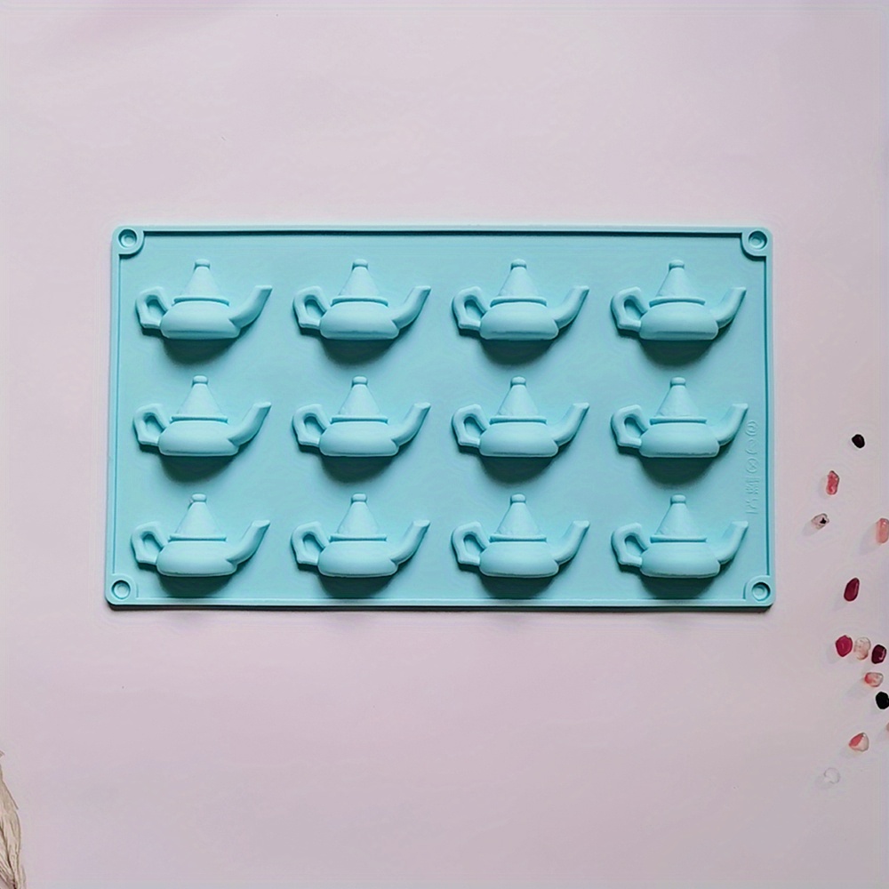 Vintage Teapot Chocolate Mold 3d Silicone Mold 12 - Temu Australia