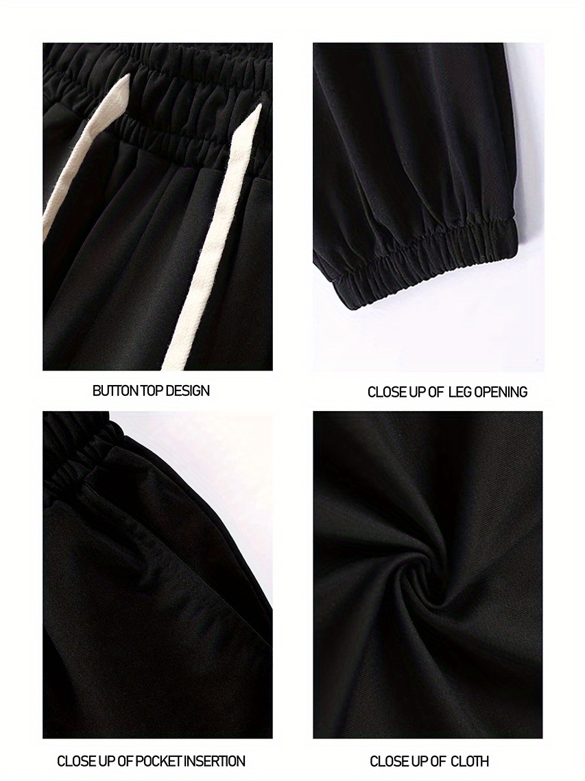 Unique Meat Print Drawstring Sweatpants Loose Fit Pants - Temu United ...