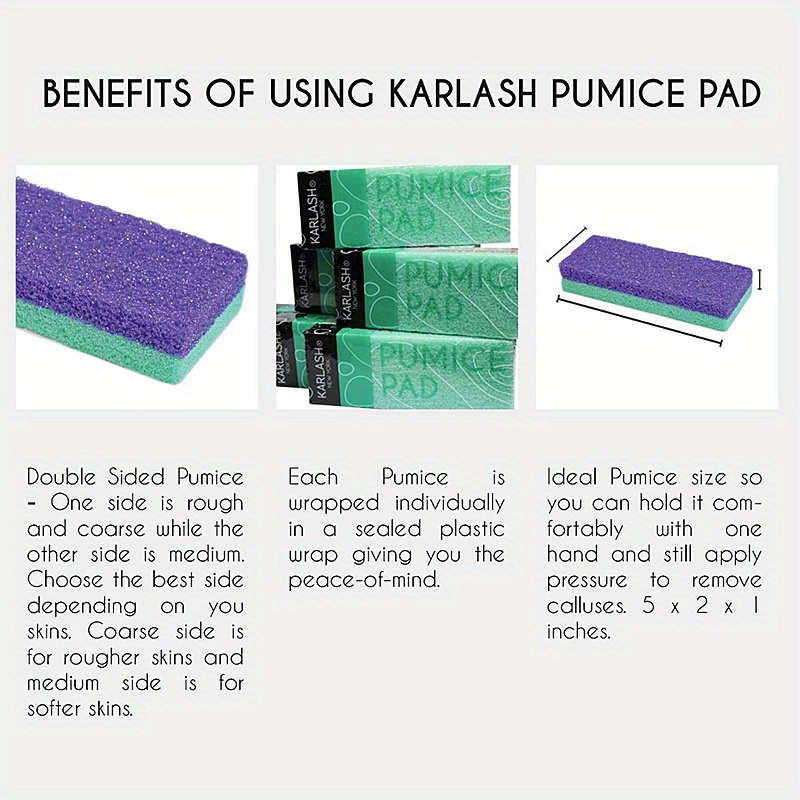 Premium Foot Pumice Stone Callus Removal Dead Skin - Temu United Kingdom