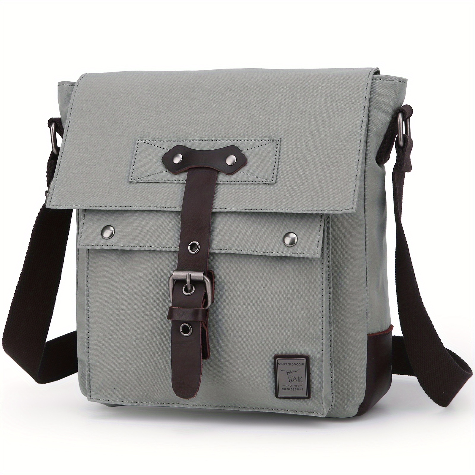 Men's Vintage Crossbody Bag Diagonal Shoulder - Temu