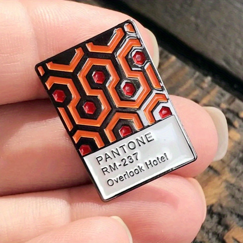 Carpet Overlook Brooch Pins Enamel Metal Badges - Temu Canada