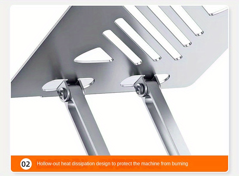 Rotating Laptop Stand Computer Cooling Stand Aluminum Alloy - Temu