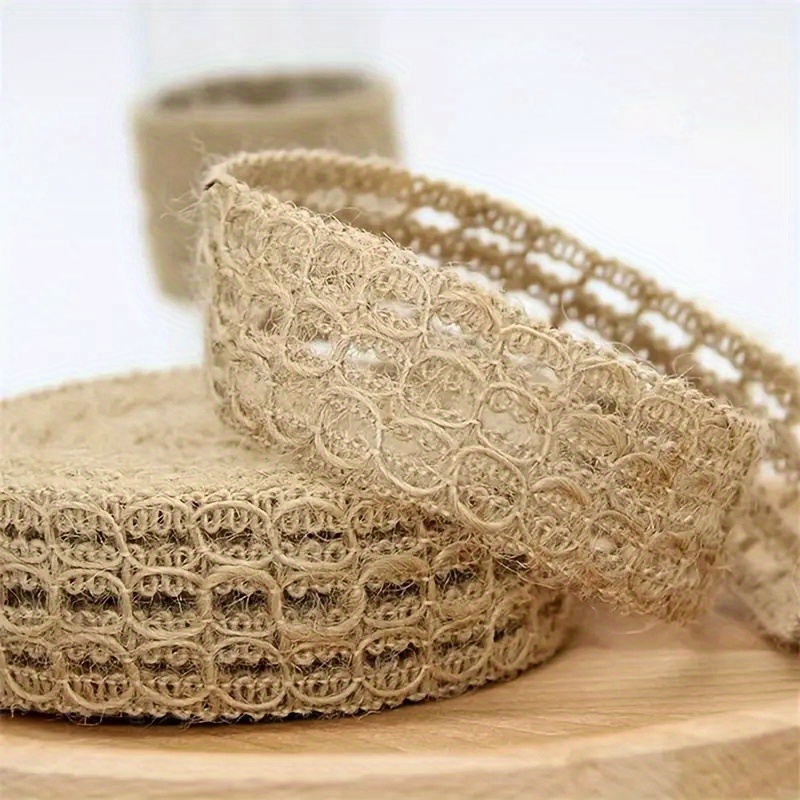 2/5/10m Diy spitzengurtband Hanfseil Eine - Temu Germany