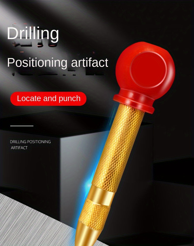 center punch positioner automatic spring type eye punch high - Temu ...