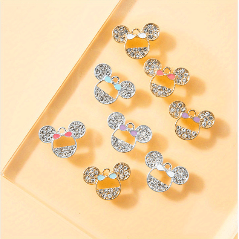 pack size 17mm hollow cute mouse head - Temu New Zealand