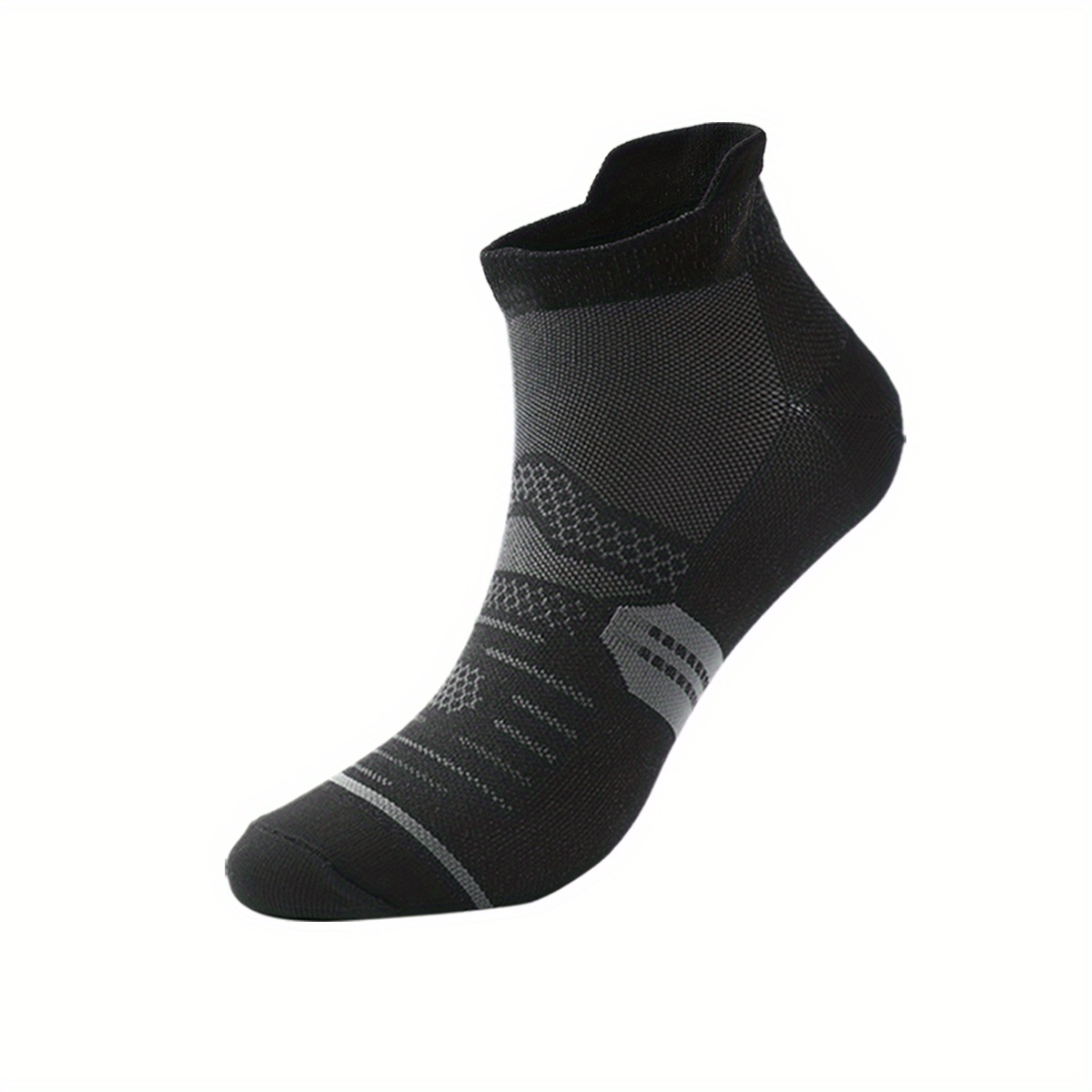 Compression Socks Men Women Low Cut Tab Athletic Socks - Temu