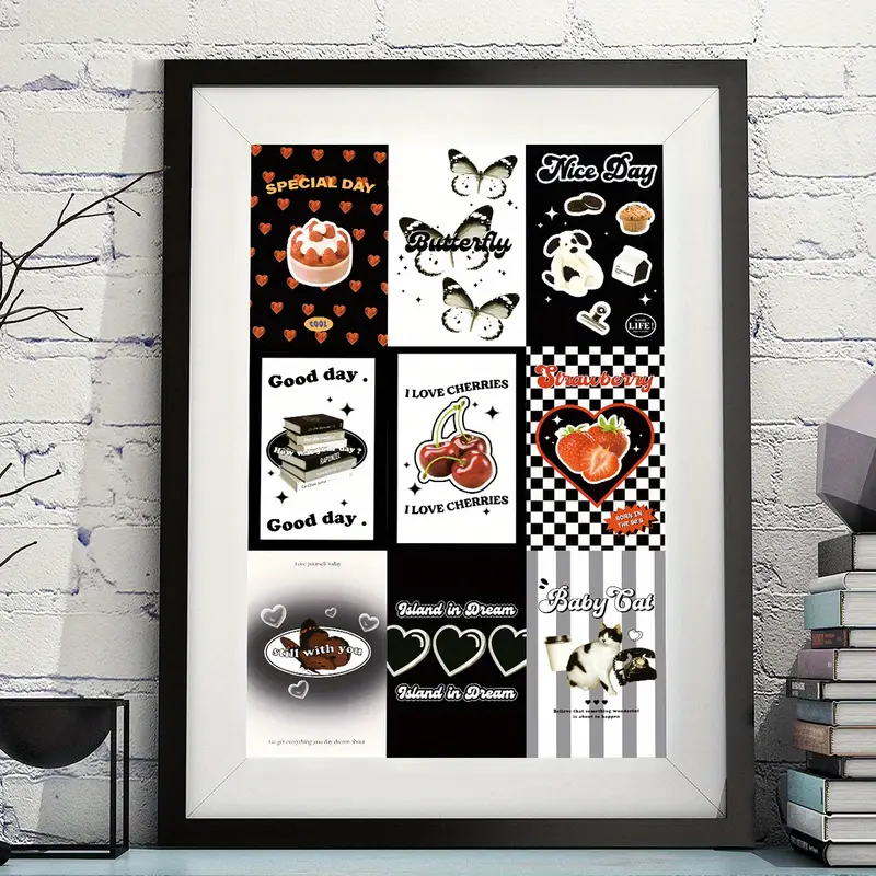 Kit Collage Pared 30 Piezas: Imágenes Estéticas Decoración - Temu Mexico Kit Collage Pared 30 Piezas: Imágenes Estéticas Decoración - Temu Mexico