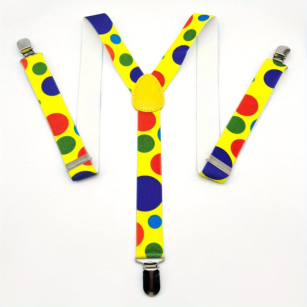 1pc Mens Multicolor Casual Suspenders Halloween Carnival Suspenders ...