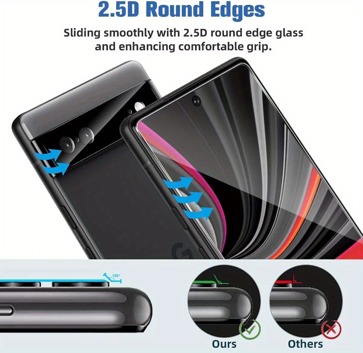 3+ ] glass screen protector camera protector 9h - Temu United Arab Emirates