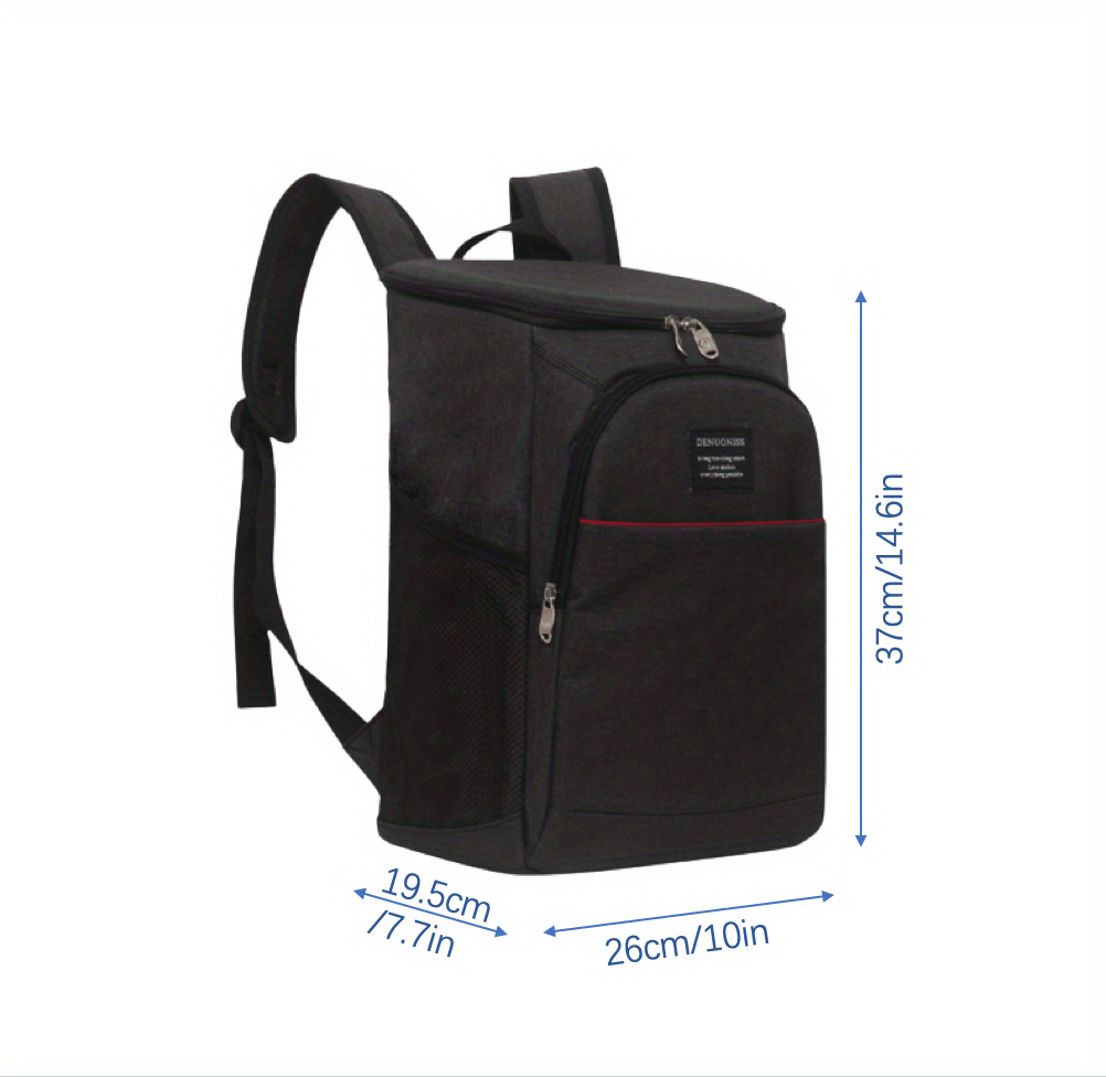 Insulated Backpack Drink Snack Accessory Fits Golf Cart Gift - Temu