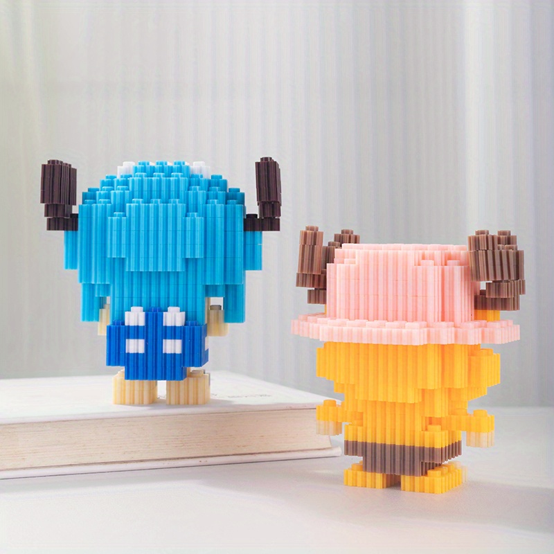 Cute Famous Cartoon Character Building Blocks Toys - Temu