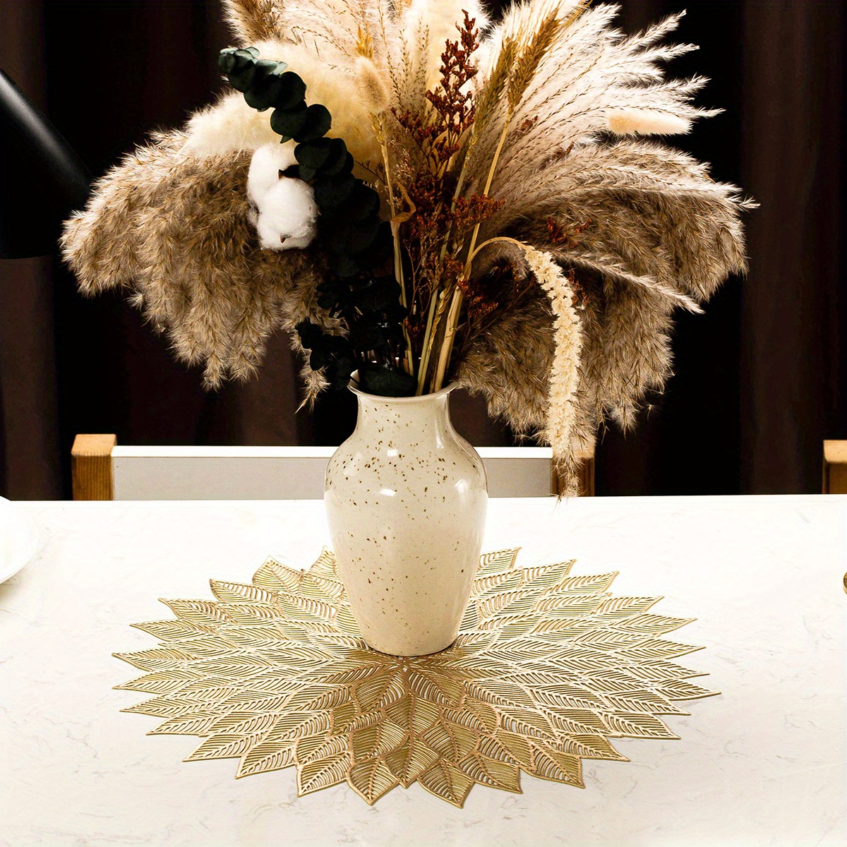 Pvc Pvc Pattern Table Mat - Temu United Arab Emirates