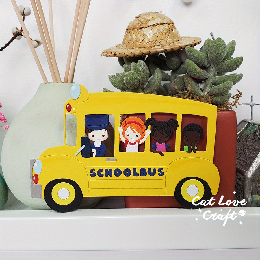 Catlove Bus Metal Cutting Dies - Temu Norway