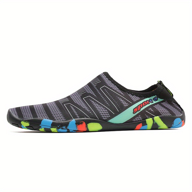 Soft Sole Barefoot Beach Water Shoes Lightweight Sporty Slip On Creek ...