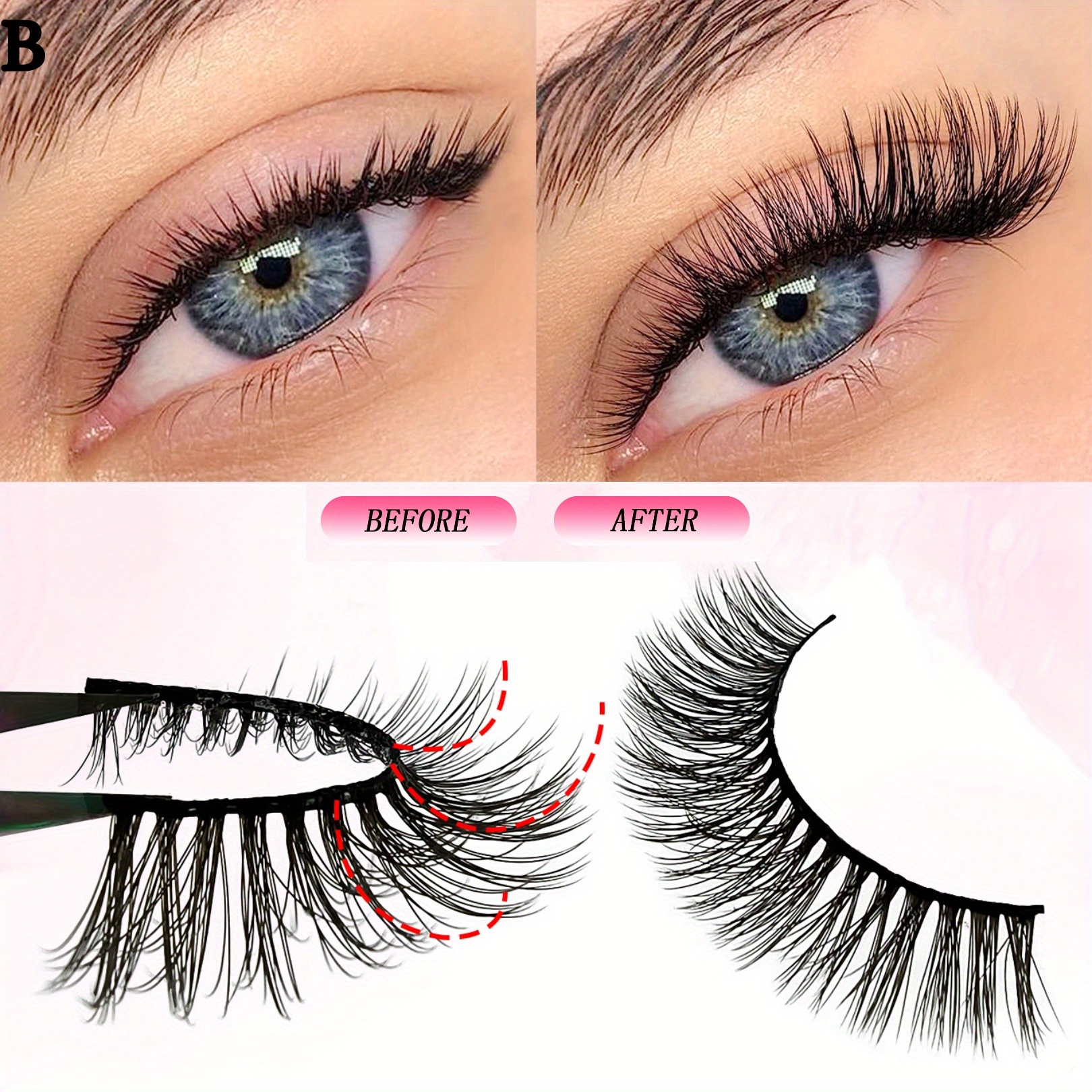 Eye End Lengthening Fluffy Curling - Temu United Arab Emirates