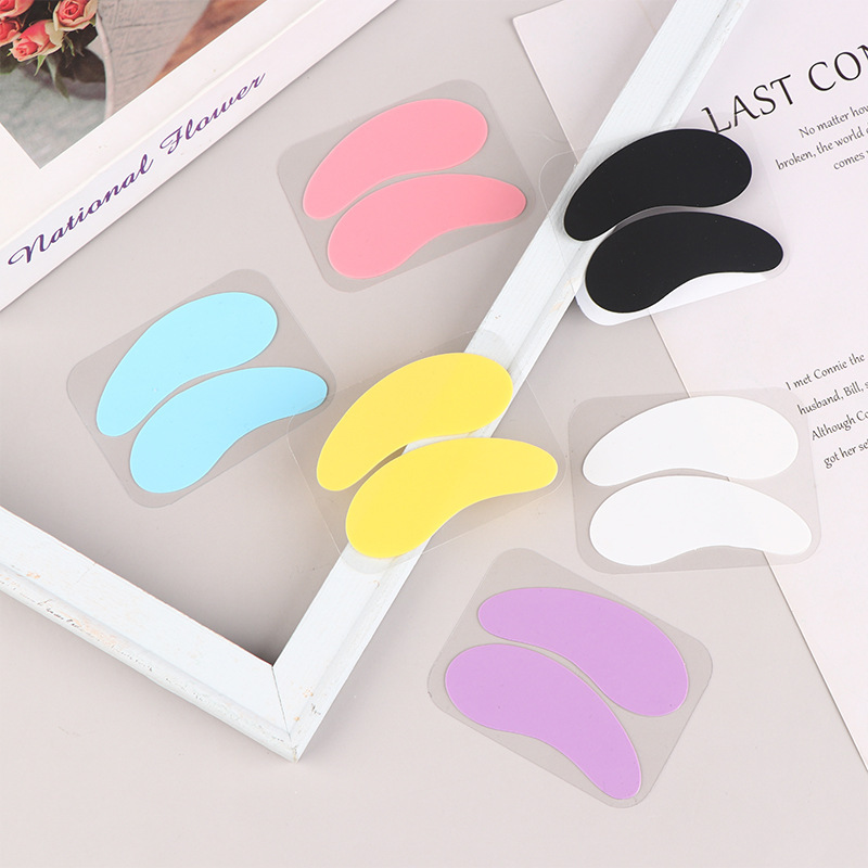 Silicone Eye Patch Reusable Eye Patches Sticky Lash Lift - Temu