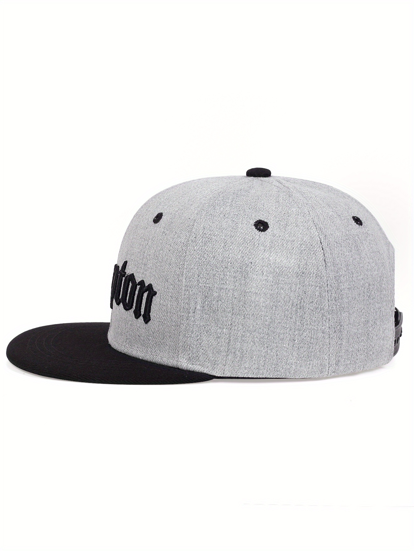 1pc Mens Alphabet Flat Brim Hat For - Jewelry & Accessories - Temu ...