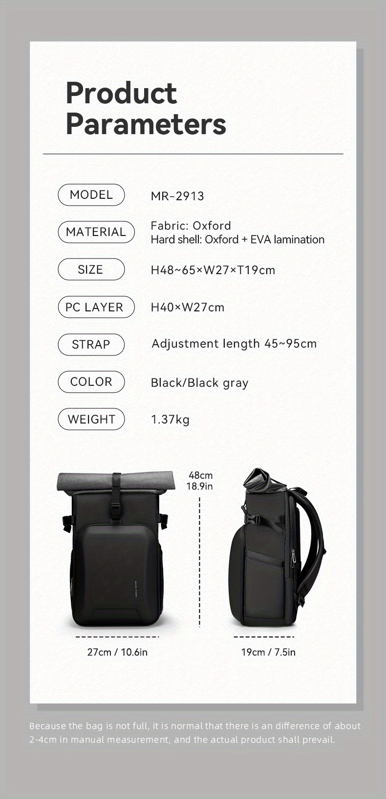 Professional Photography Bag Micro Slr Camera - Temu