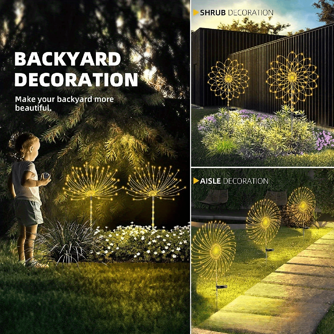 Smoke Lanterns Outdoor Solar Lights - Temu United Kingdom