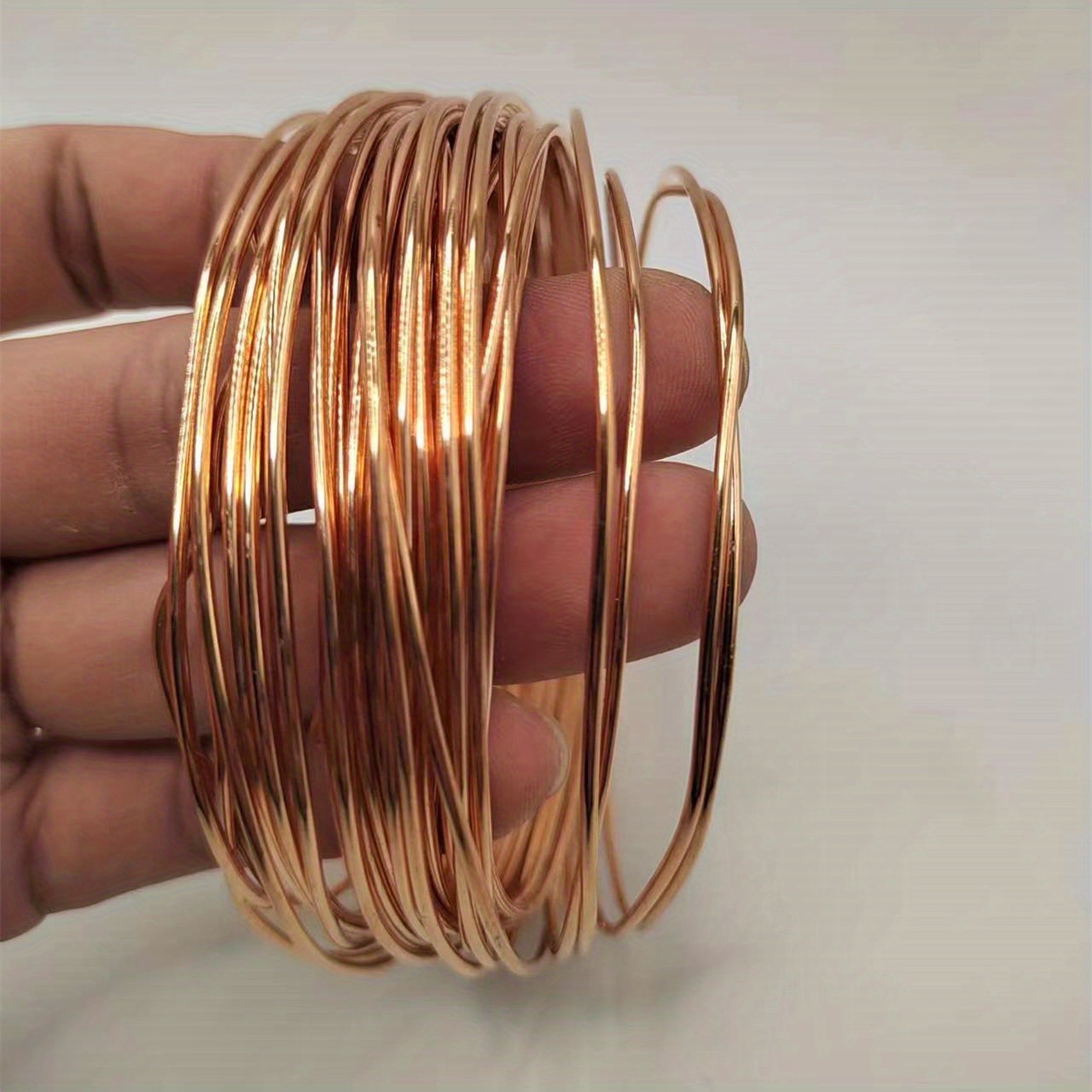 18 Gauge Pure Copper Wire Length Soft Wire Length Solid - Temu Australia