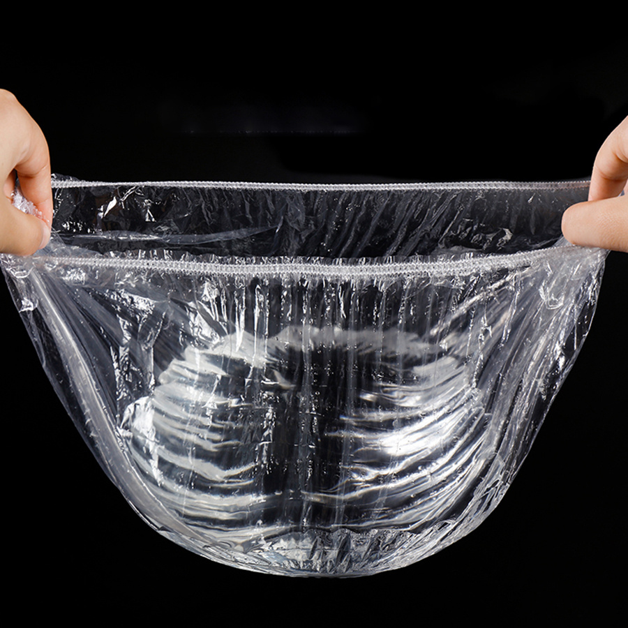 shower cap disposable shower hair shower hat convenient waterproof ...