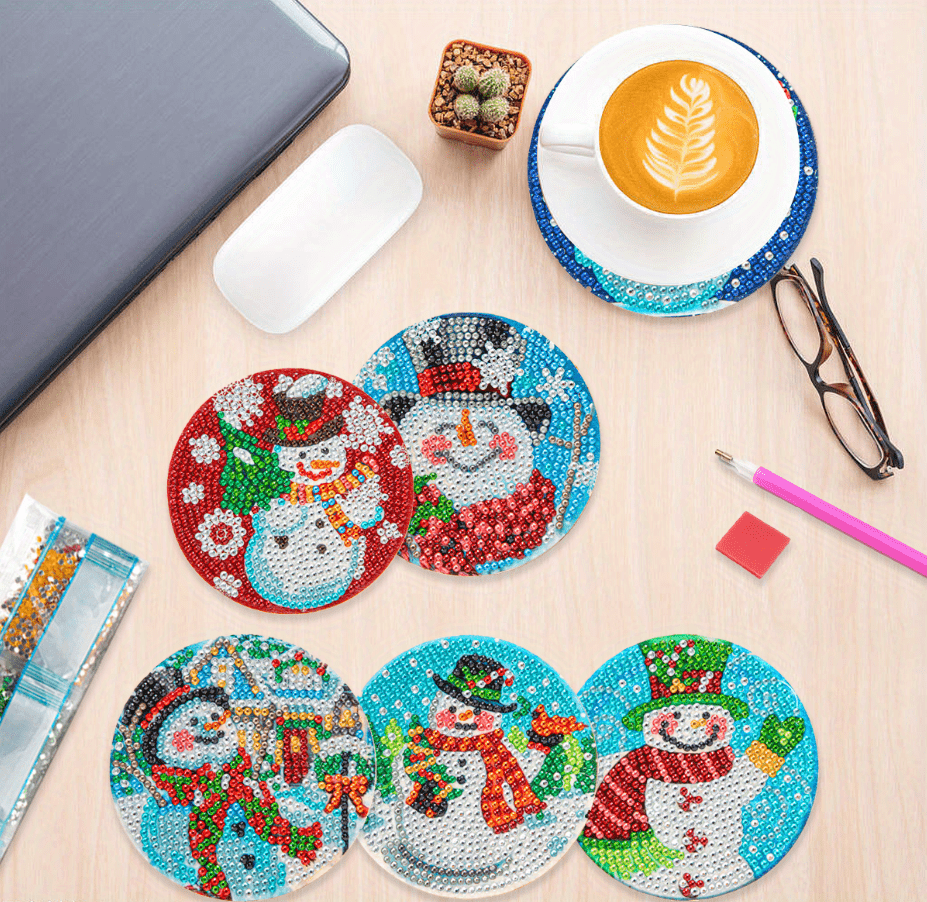 5d Christmas Art Kits - Temu United Kingdom