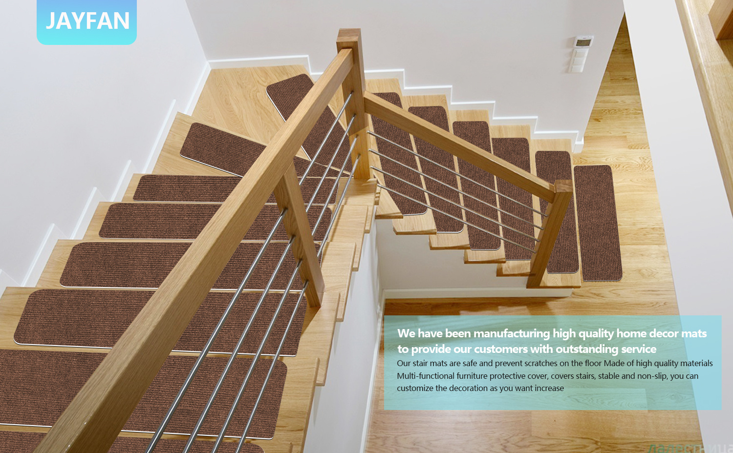 Carpet Stair Non slip Pet Safe Stair Runners Wooden - Temu Philippines