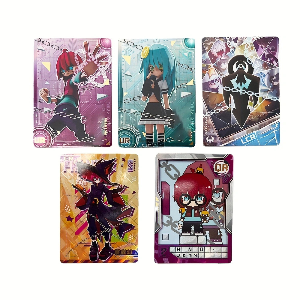 World Luxury Edition Collection Card Anime Peripheral: Get - Temu