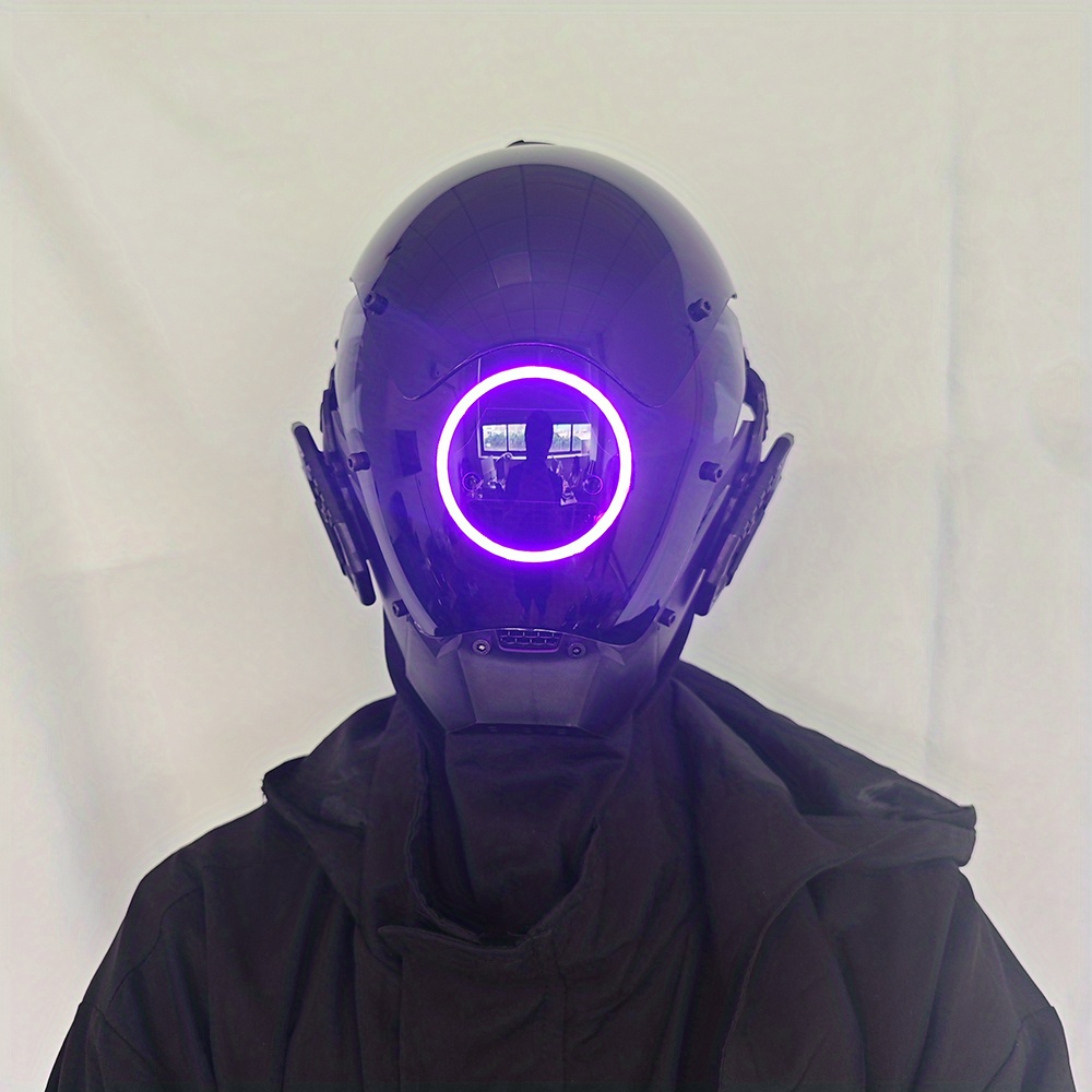 Cyberpunk Masks Music Festival Halloween Party Decorative Masks ...