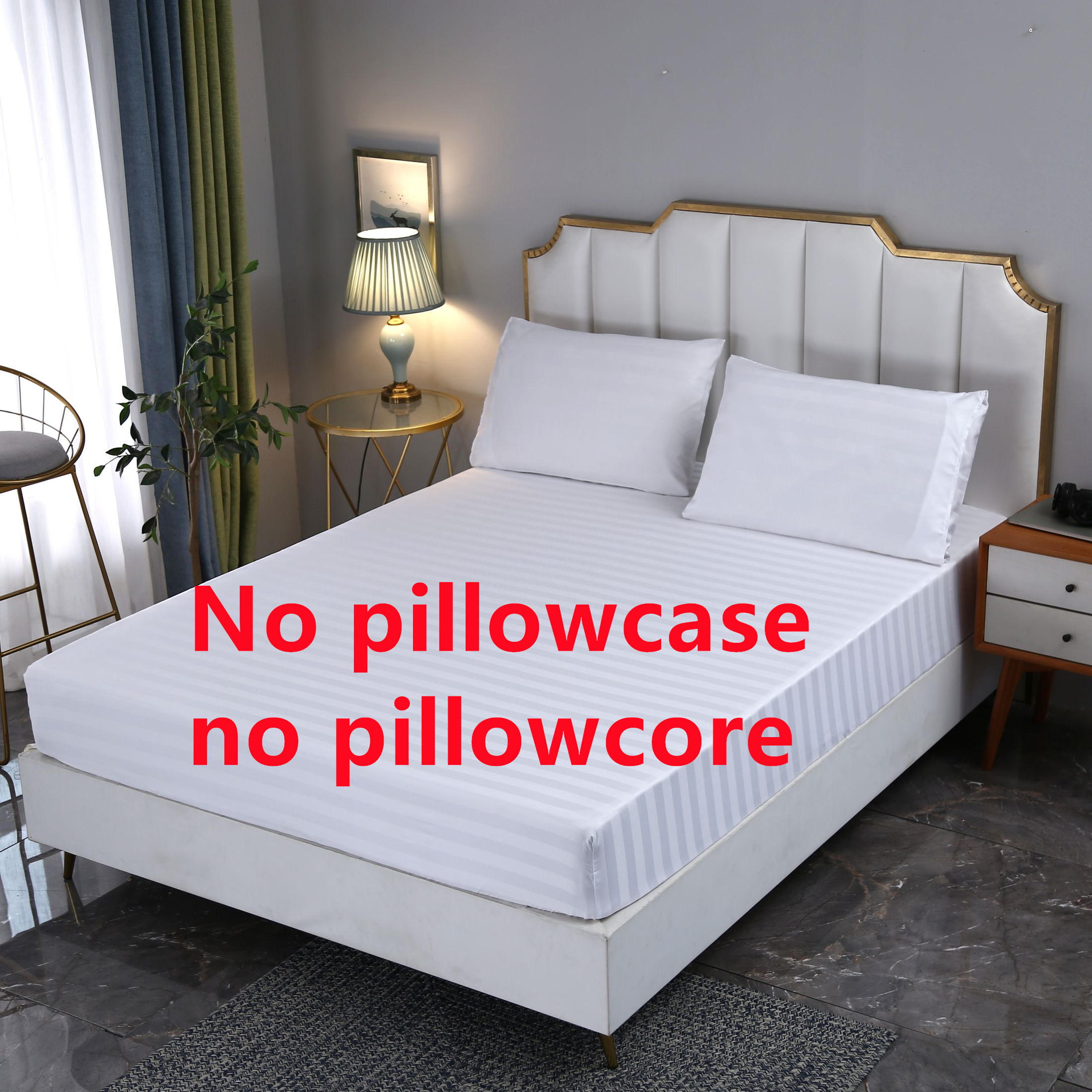 solid color fitted sheet (no pillowcase no pillow core) soft - Temu