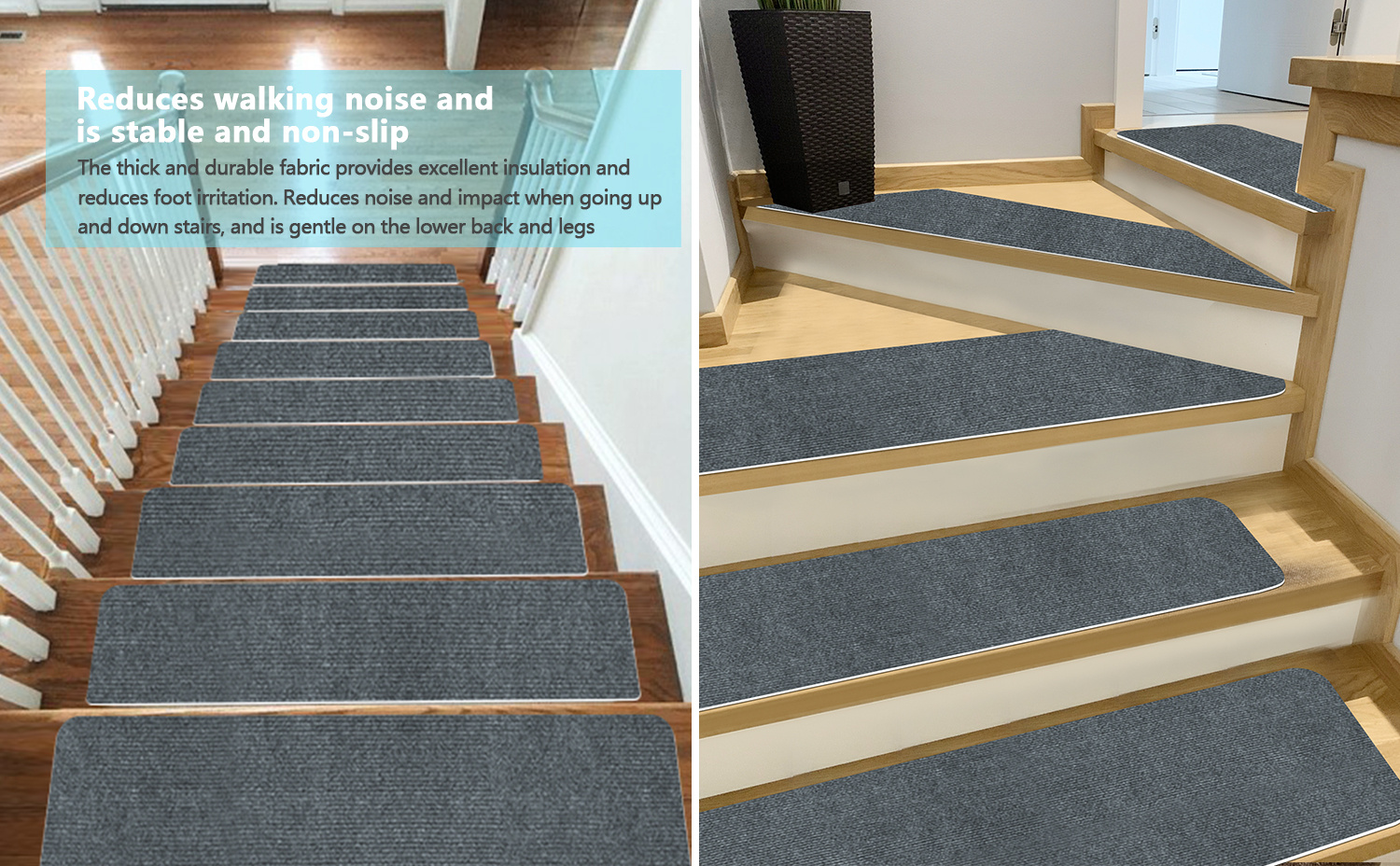 Carpet Stair Non slip Pet Safe Stair Runners Wooden - Temu Philippines