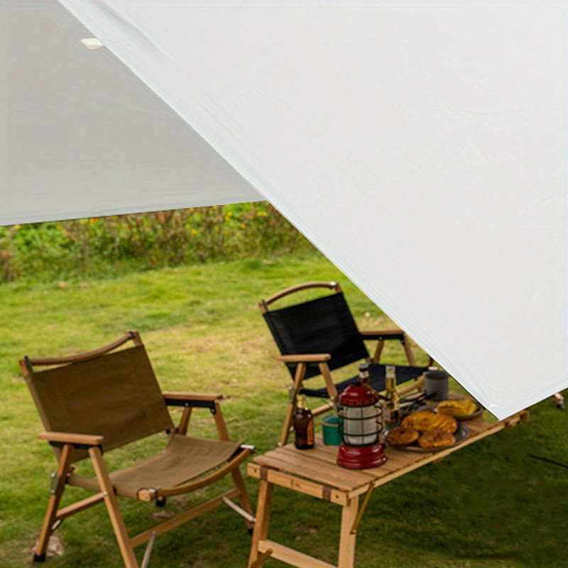 Rainproof Windproof Sun Protection Camping Canopy Portable - Temu Australia