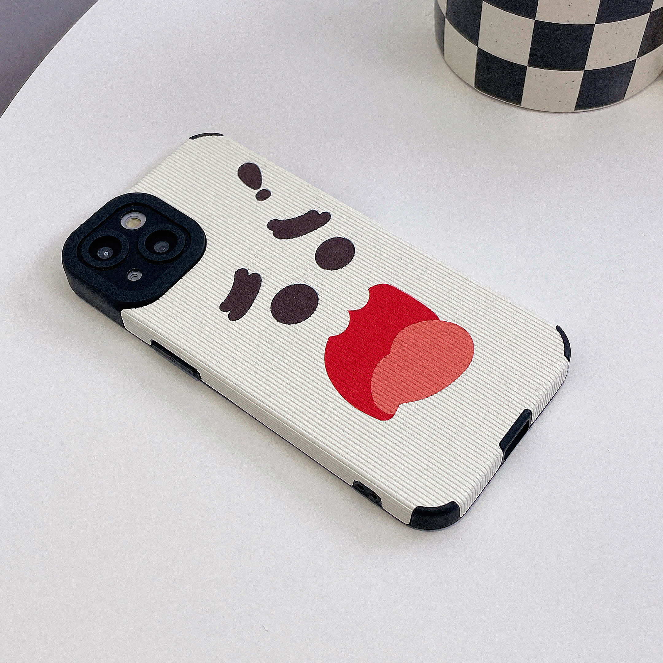 Pupil Shadow Mask Funny Phone Case Iphone 11 12 - Temu New Zealand